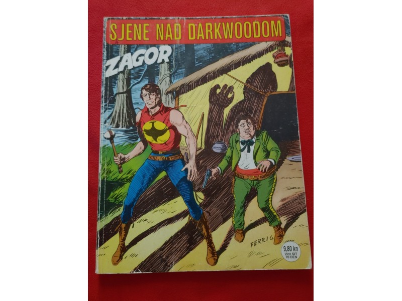 Zagor (SD) - br. 40 - Sjene nad Darkvudom