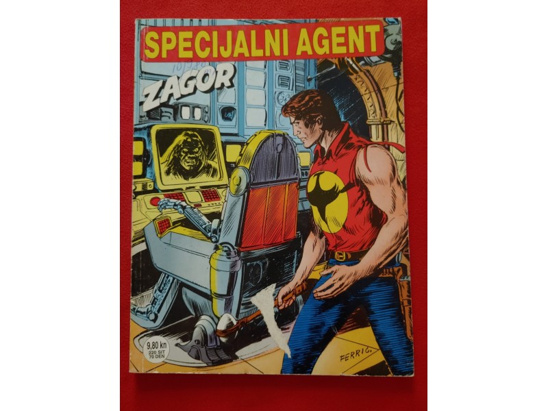 Zagor (SD) - br. 41 - Specijalni agent