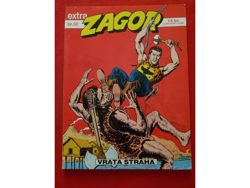 Zagor (SD) - Extra - br. 52 - Vrata straha