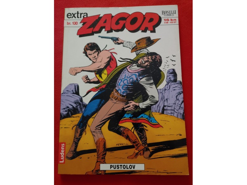 Zagor (SD) - Extra - br. 130 - Pustolov