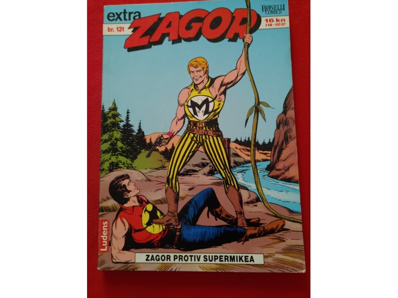 Zagor (SD) - Extra - br. 131 - Zagor protiv...