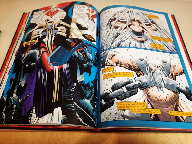 MARVEL GRAFIČKE NOVELE MOĆNI TOR U POTRAZI ZA BOGOVIMA