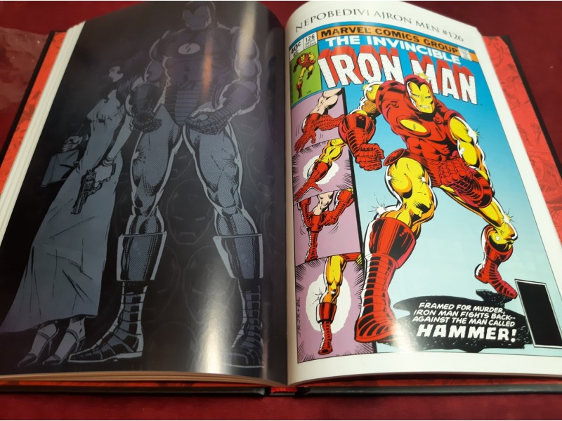 MARVEL GRAFIČKE NOVELE IRON MAN DEMON U BOCI