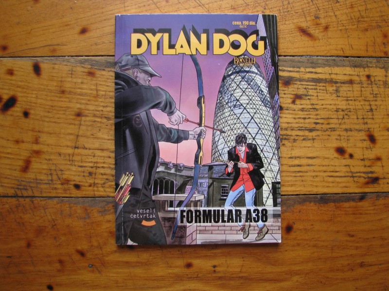 DYLAN DOG 59 FORMULAR A38