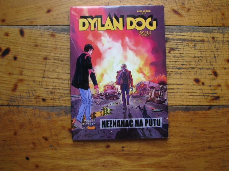 DYLAN DOG 67 NEZNANAC NA PUTU