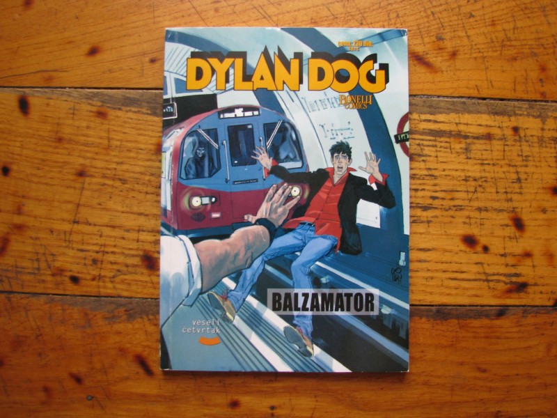 DYLAN DOG 92 BALZAMATOR