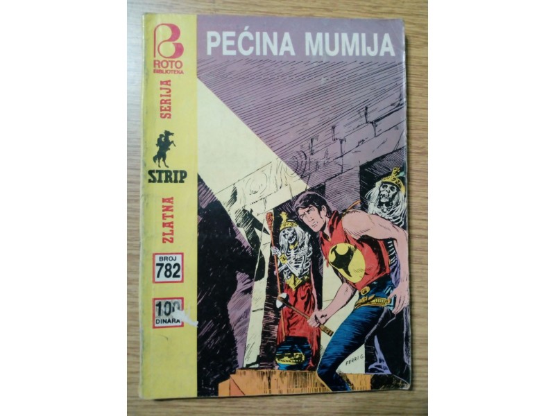 ZAGOR broj 782 - Pećina mumija (zlatna serija)