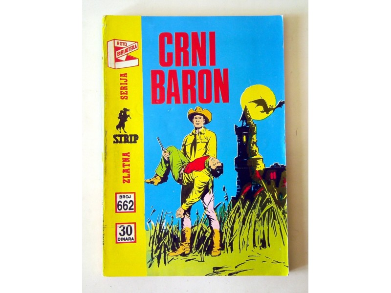 Teks Viler - CRNI BARON (Zlatna serija 662)