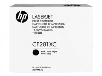 HP 81X High Yield Black Contract Original LaserJet Toner Cartridge (CF281XC)