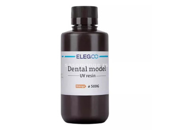 Dental Model UV Resin 0.5kg - Orange