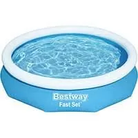 Bestway Bazen 305 x 66 cm Fast Set Sa Prstenom na naduvavanje