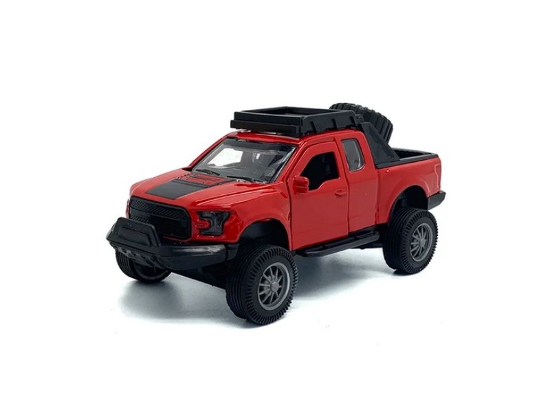 1:36 Ford F-150, crveni