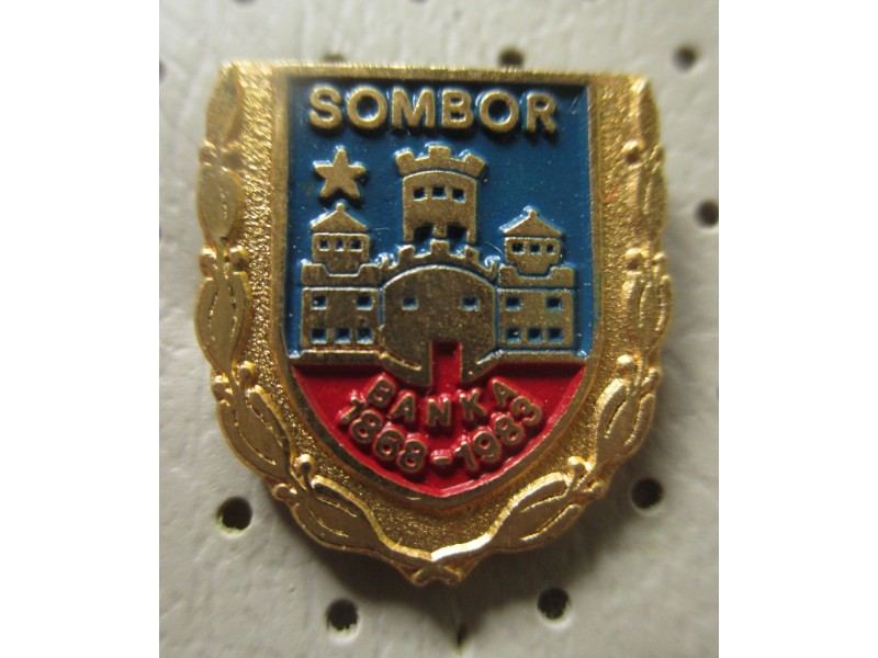 Z2- Značka Somborska Banka 115 g. Sombor Jugoslavija