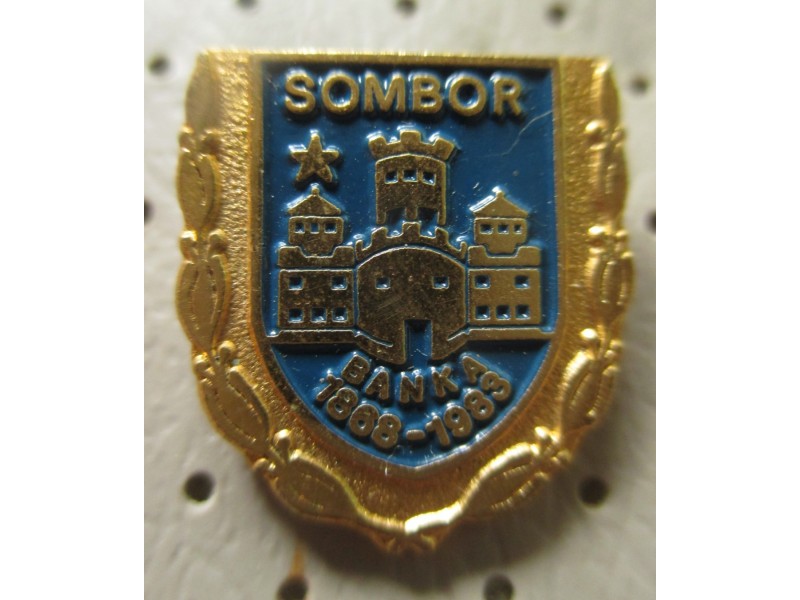 Z2- Značka Somborska Banka 115 g. Sombor Jugoslavija