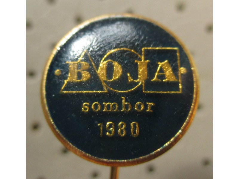 Z2- Značka Boja 1980. Sombor Jugoslavija
