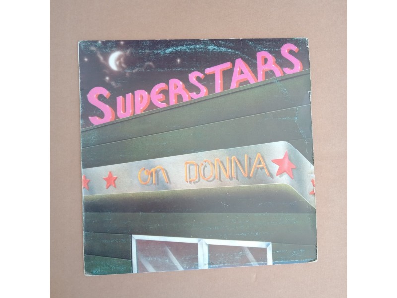 Various - Superstars On Donna (LP, YU)