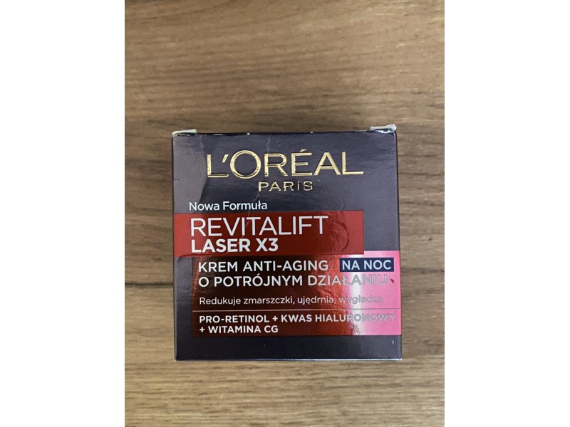 Loreal Revitalift krema