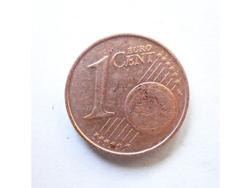 Austria 1 euro cent 2006