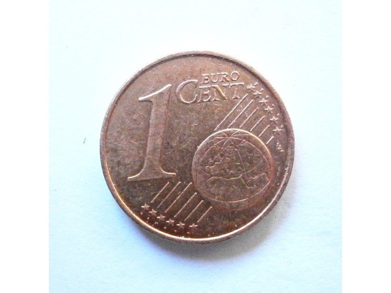 Austria 1 euro cent 2007