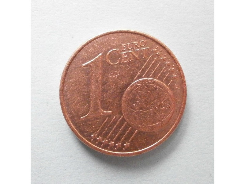 Austria 1 euro cent 2009