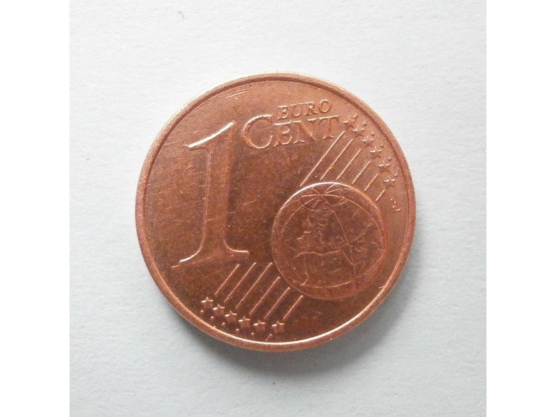 Austria 1 euro cent 2010