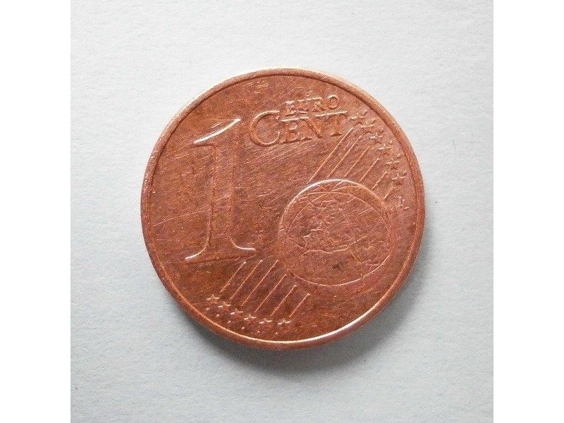 Austria 1 euro cent 2011