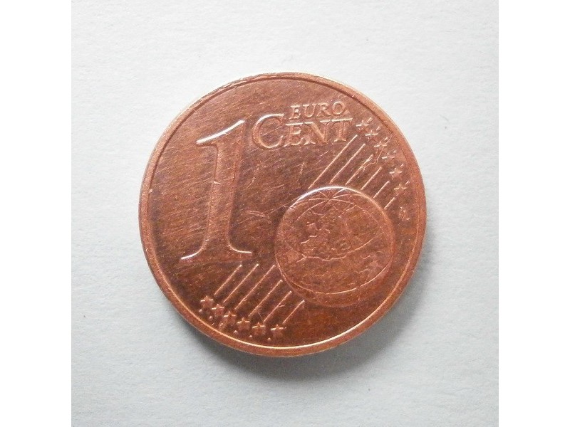 Austria 1 euro cent 2012