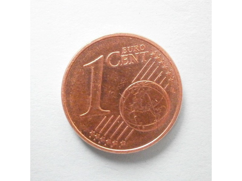 Austria 1 euro cent 2013