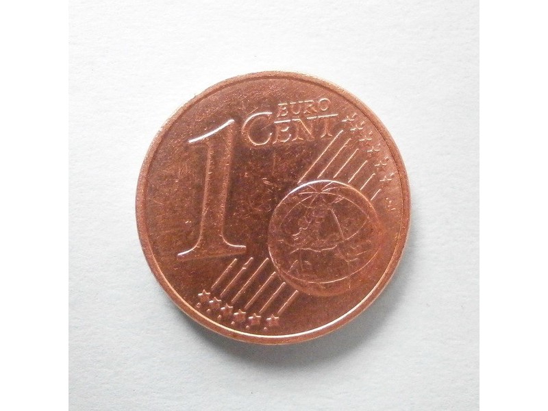 Austria 1 euro cent 2015