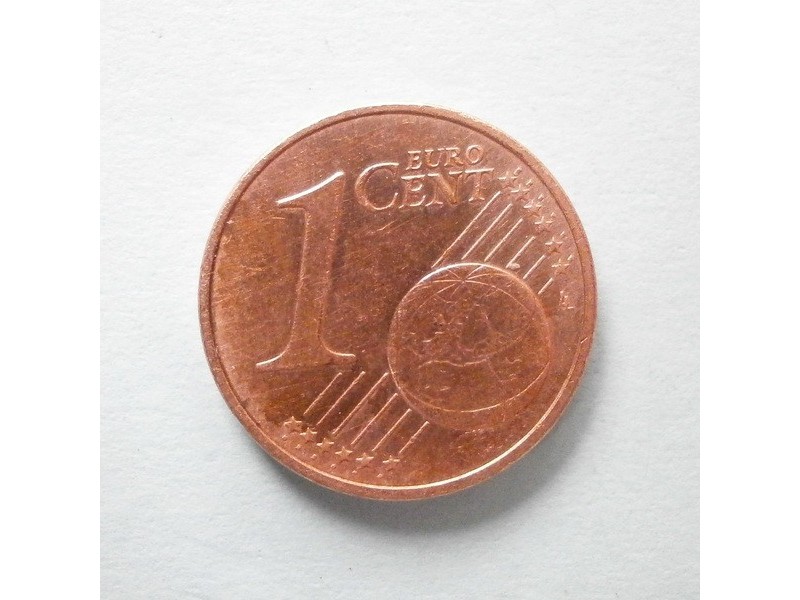 Austria 1 euro cent 2017