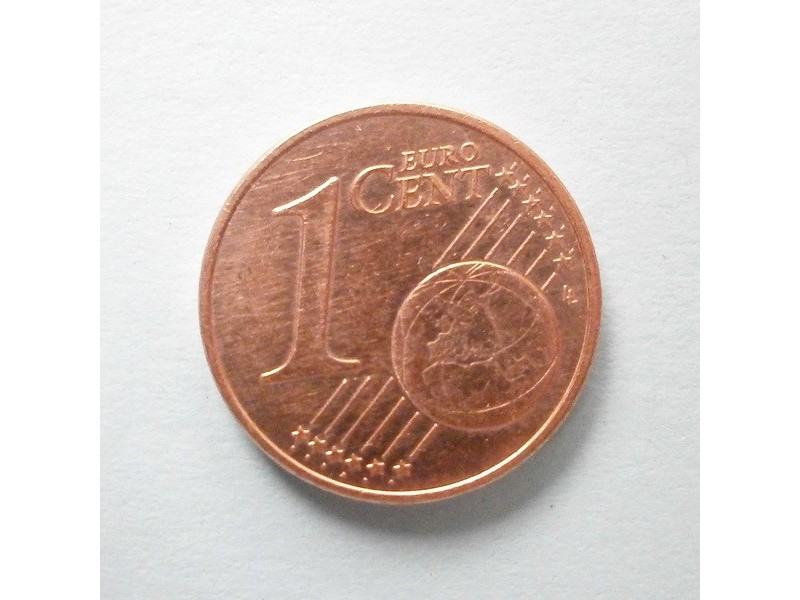 Austria 1 euro cent 2018