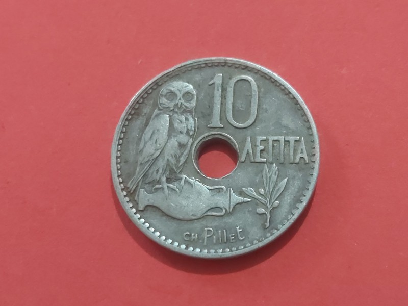 Grčka - 10 lepta 1912 god