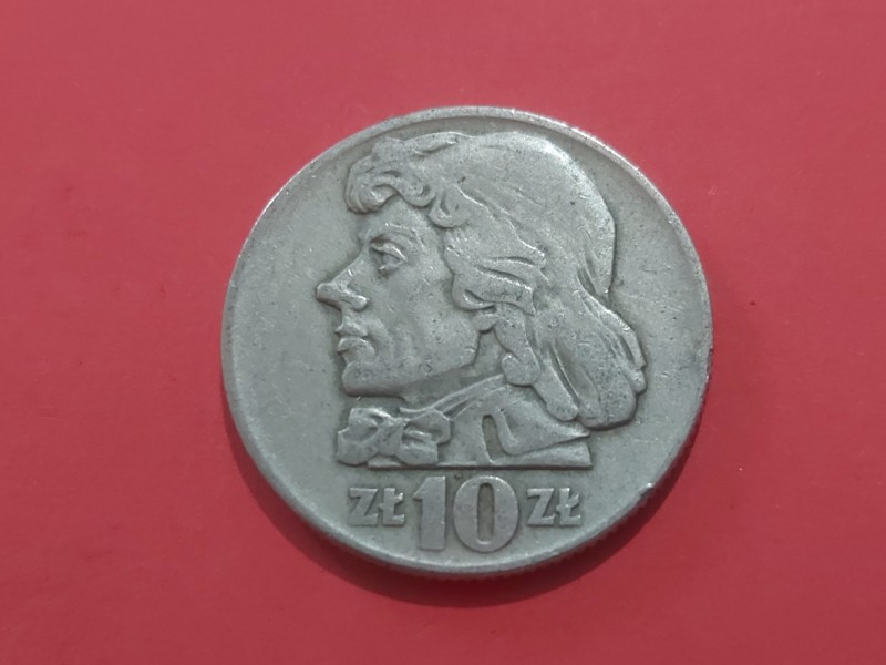 Poljska - 10 zlotych 1959 god