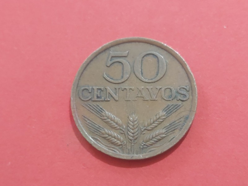 Portugal - 50 centavos 1972 god