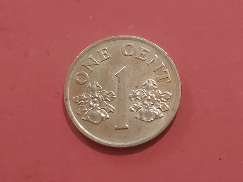 Singapore - 1 cent 1992 god