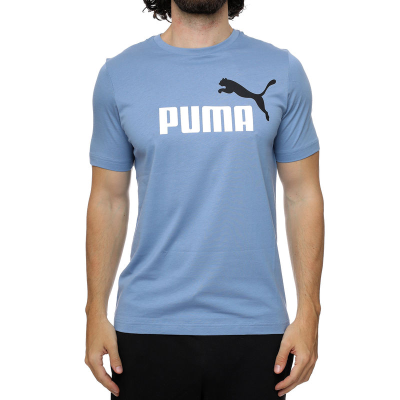 MUŠKA MAJICA PUMA ESS+ 2 COL LOGO TEE