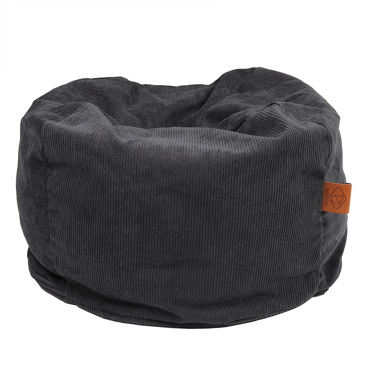 Duvo+ Ležaljka/lazy bag CHILL POUFFE ZACK 50x50x45cm