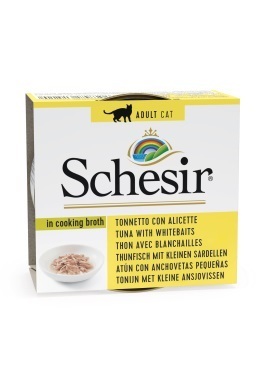 Schesir konzerva za mačke tuna i inćun u bordetu 70gr