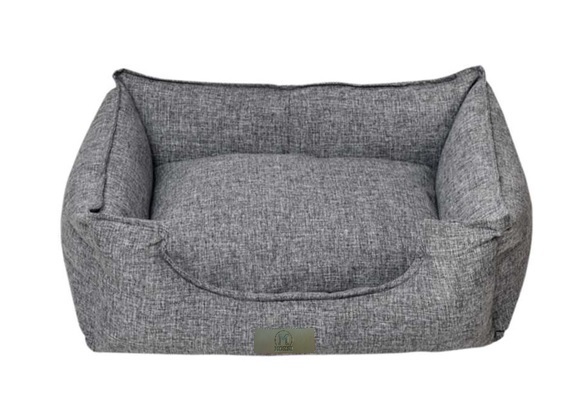 Moksi Ležaljka Nordic bed series grey S VR03