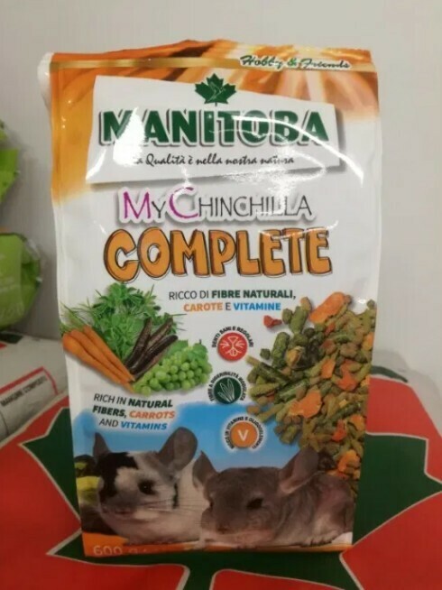 Manitoba My Chinchilla Complete - hrana za činčile 600g