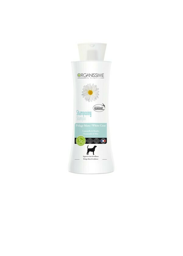 Biogance Šampon za pse Organissime White Coat šampon 250ml