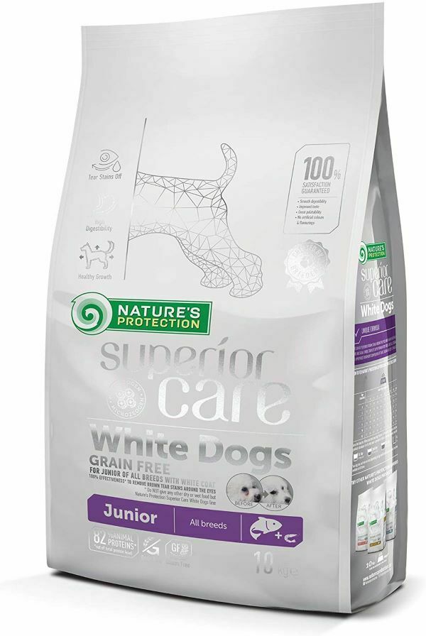 Natures Protection Superior Care Junior losos za pse malih rasa 10kg