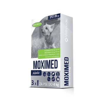 Ave&Vetmedic Moximed za pse do 4kg 0.4ml 1 komad