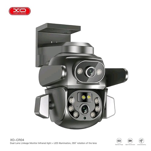 XO Wifi Dual Kamera 400W XO-CR04