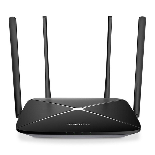 Mercusys AC12G v2.20, 4 x 5dbi,WiFi5 Gigabit, AC1300 Dual Band Wireless Router