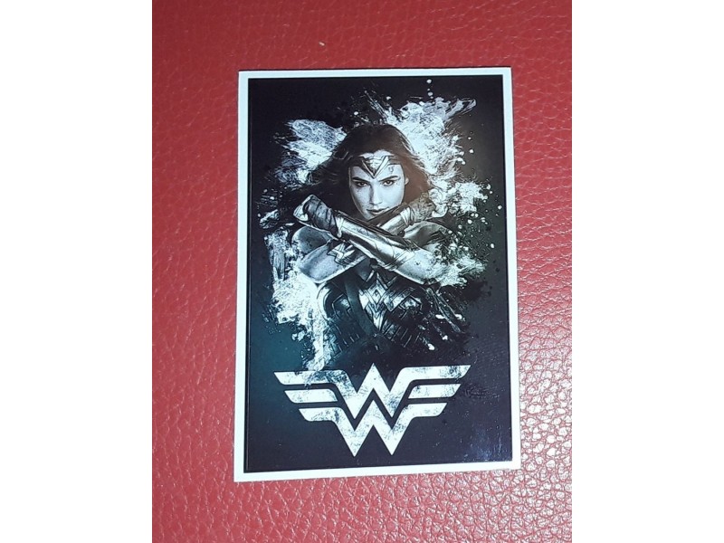 Magnet za frizider - Wonder Woman