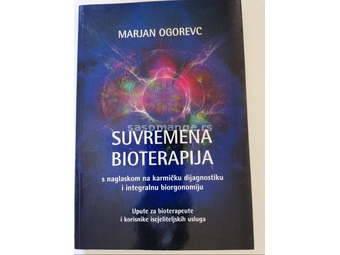 Suvremena bioterapija, Marjan Ogorevc