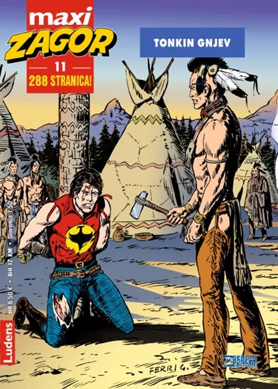 Ludens
ZAGOR MAXI 11: TONKIN GNIJEV