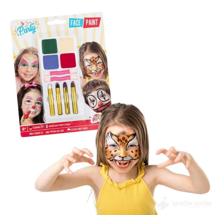 Boje za lice FACE PAINT