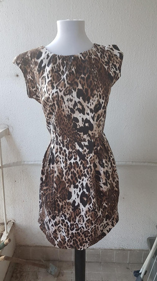 DOROTHY PERKINS animal print haljina 40